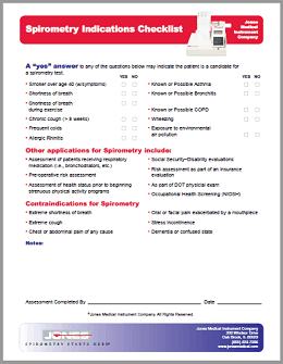 Who Should Receive a Spirometry Test? | Jones Medical