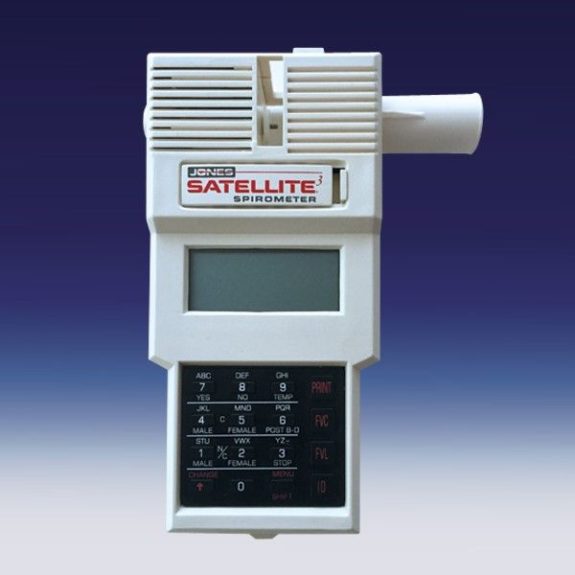 Satellite Spirometer Upgrade | Jones Medical